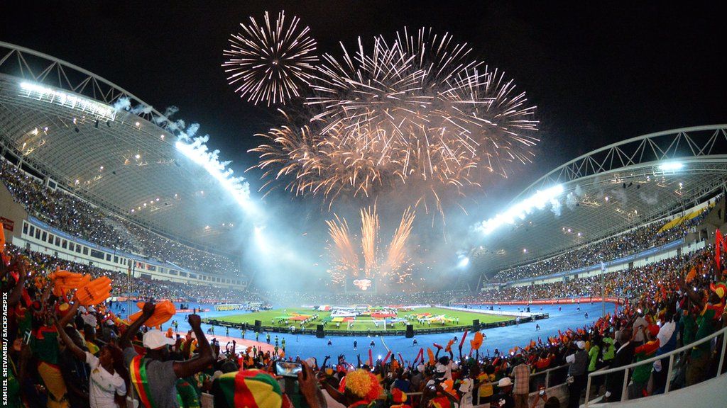 PHOTONEWS: Beautiful scenes from AFCON 2023 opening ceremony - SportsDay