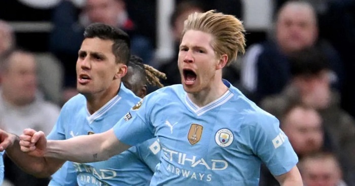 EPL: Kevin De Bruyne equals Rooney’s record - SportsDay