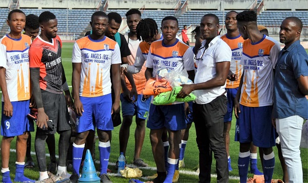 Our Preparation is in Top Gear - Flying Angels FC of Enugu CEO - SportsDay
