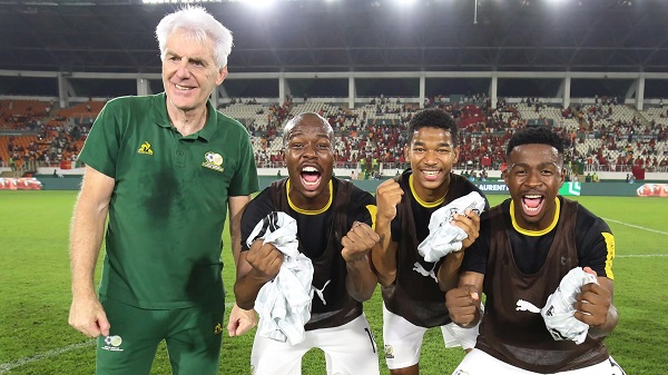 Bafana won’t be under pressure against Super Eagles – Hugo Broos - SportsDay Newspaper