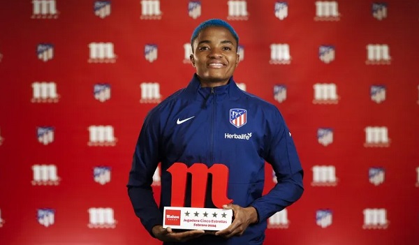 Ajibade emerges Atletico Madrid Femenino’s Best Player for February ...