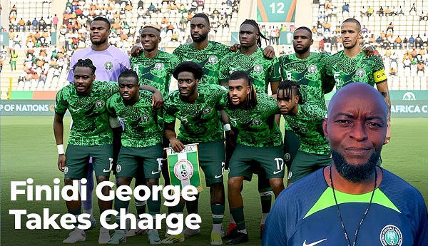 NFF confirms Finidi George as Super Eagles interim coach - SportsDay