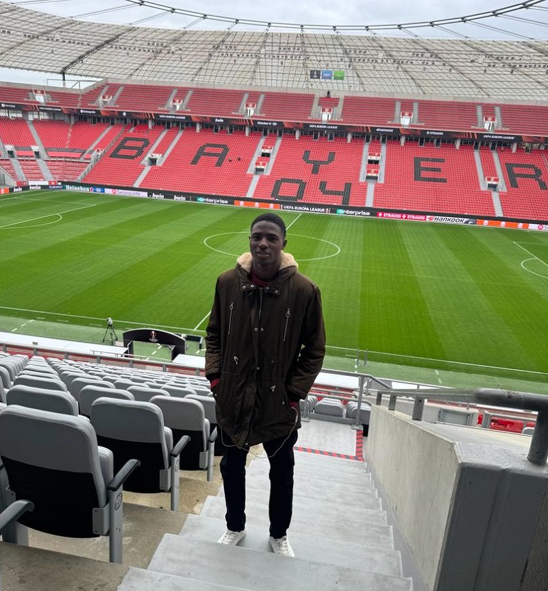 Chukwu Lands In Leverkusen For Trial - SportsDay