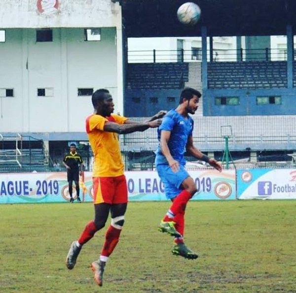 Nigerian Born Centre-Back Adeleye Shines Bright With Real Sports FC ...