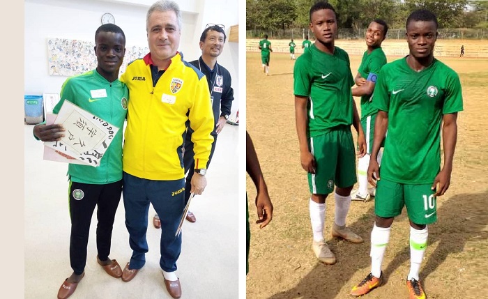 Ex-Remo Stars Player, Qudus, Shines For JSP FC Club Of Benin Republic ...