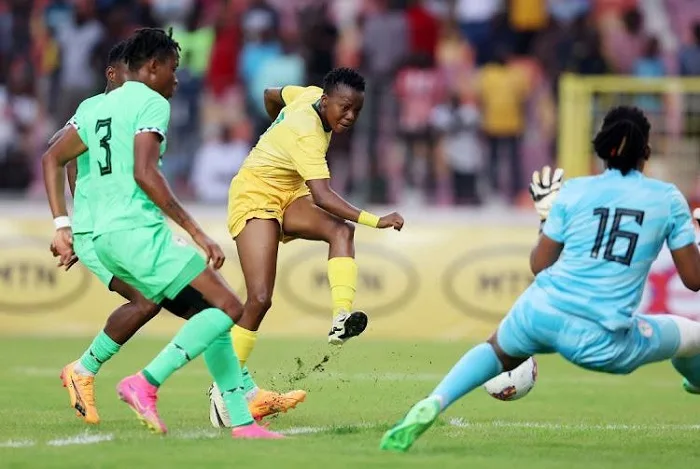 South Africa vs Nigeria: They didn’t cut the grass – Banyana Banyana ...