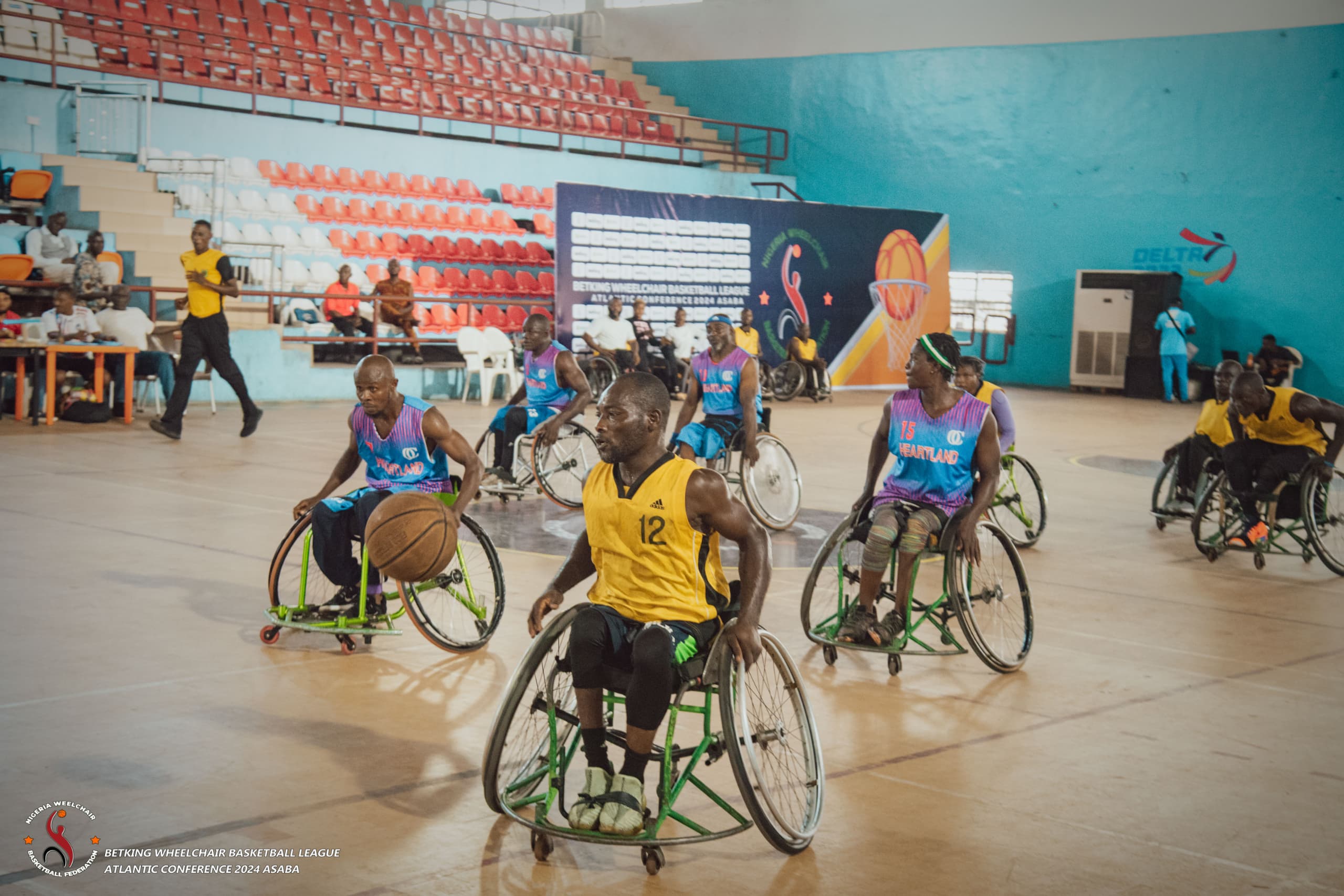 Lagos, Ogun, Oyo pick final tickets in BetKing Wheelchair Basketball ...
