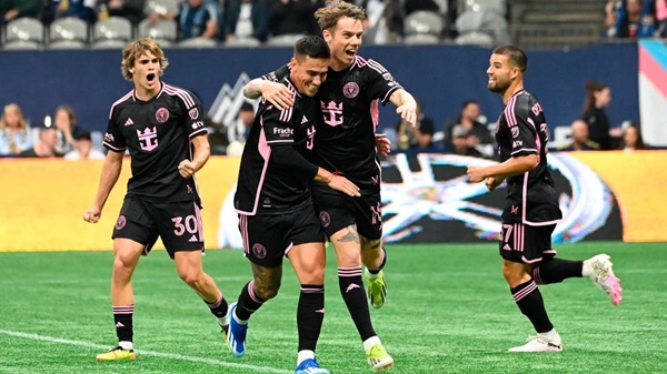 Inter Miami extend unbeaten run to ten games with 2-1 win at Vancouver ...