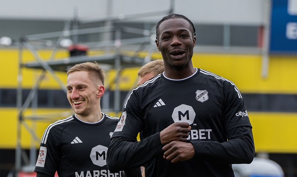 Player of the Month Promise David Bags Two Goals, Assist, as Kalju ...