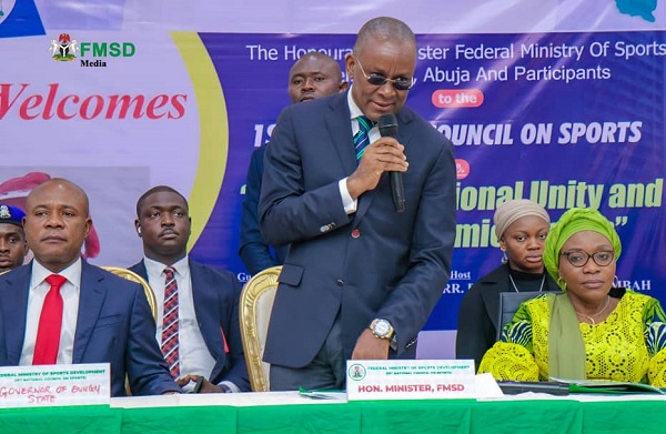 Sen. Owan Enoh lists ongoing reforms, challenges of sports sector ...