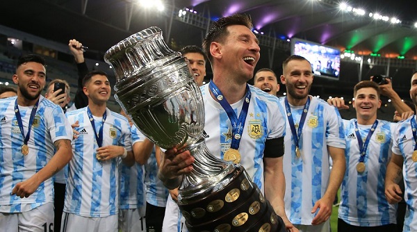 Messi takes center stage again for Copa America - SportsDay