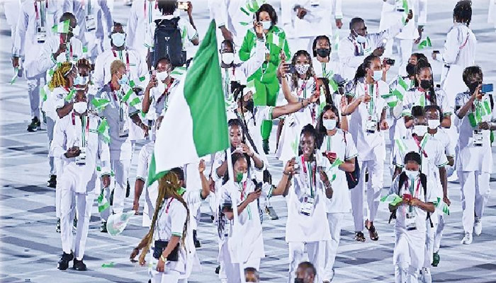 Paris 2024: 88 Nigerian Athletes Display Rich Cultural Heritage at ...