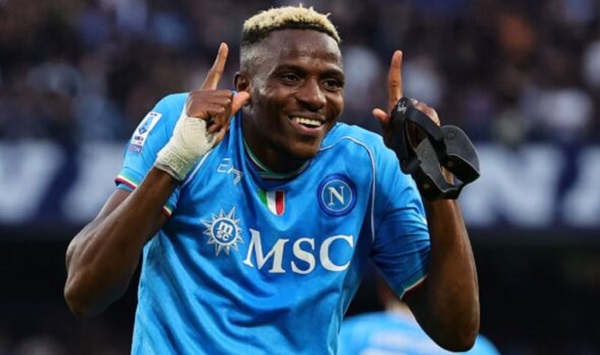 Arsenal engages with Osimhen - SportsDay