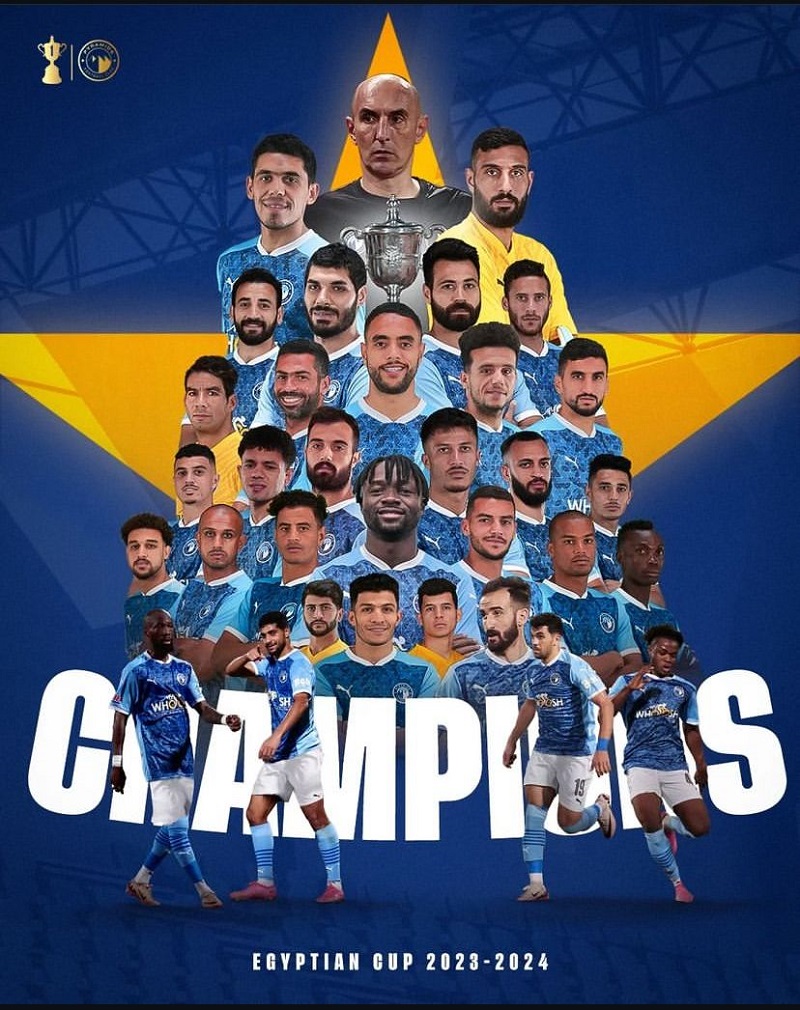 Amusan Wins Egypt FA Cup With Pyramids