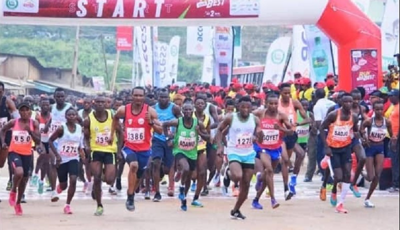 Record 6000 runners for Lotus Bank-Abeokuta 10km Run - SportsDay