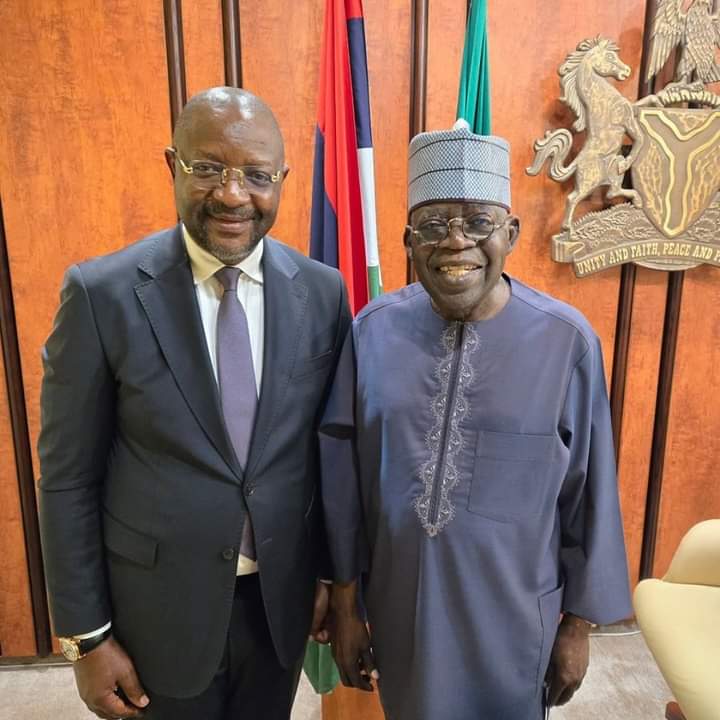 New Presidential Adviser, Sunday Dare Meets President Tinubu at Villa - SportsDay