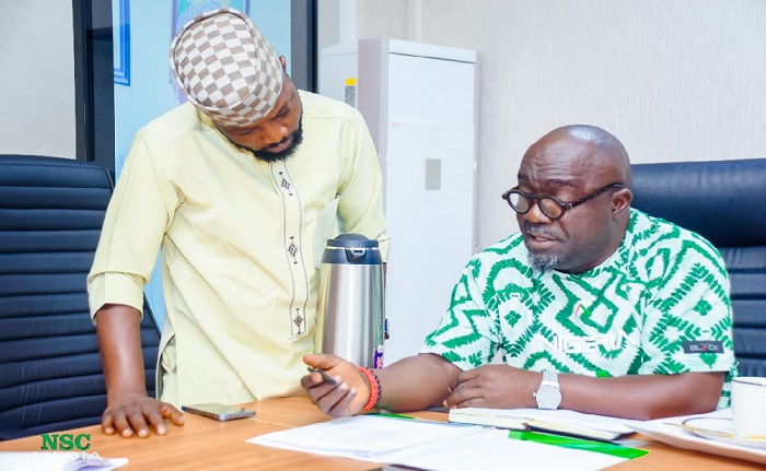 NSC DG Bukola Olopade Meets NSC Directors, Calls for Scientific ...