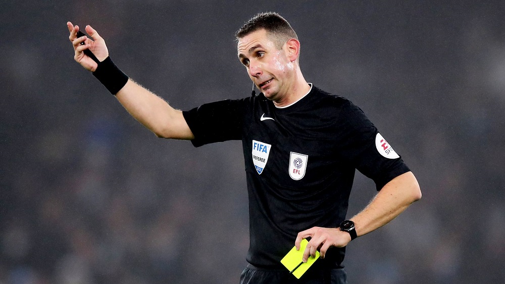 Premier League referee Coote suspended over alleged video - SportsDay