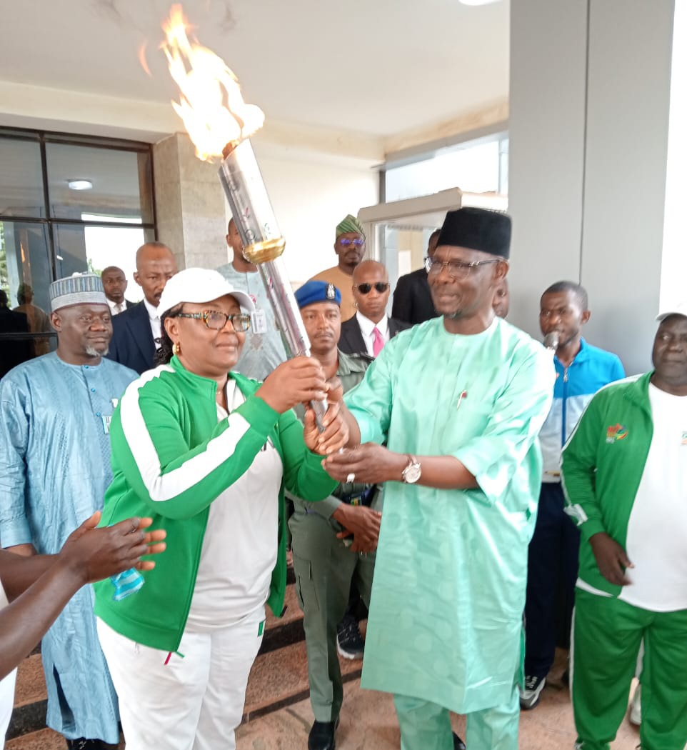 Spirit of Unity Ignited as National Sports Festival’s Unity Torch Lands ...