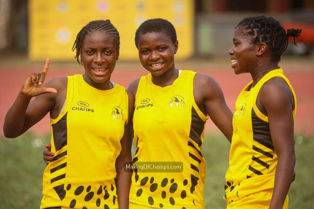 Team MTN showcases stunning performances at MTN CHAMPS Lagos - SportsDay