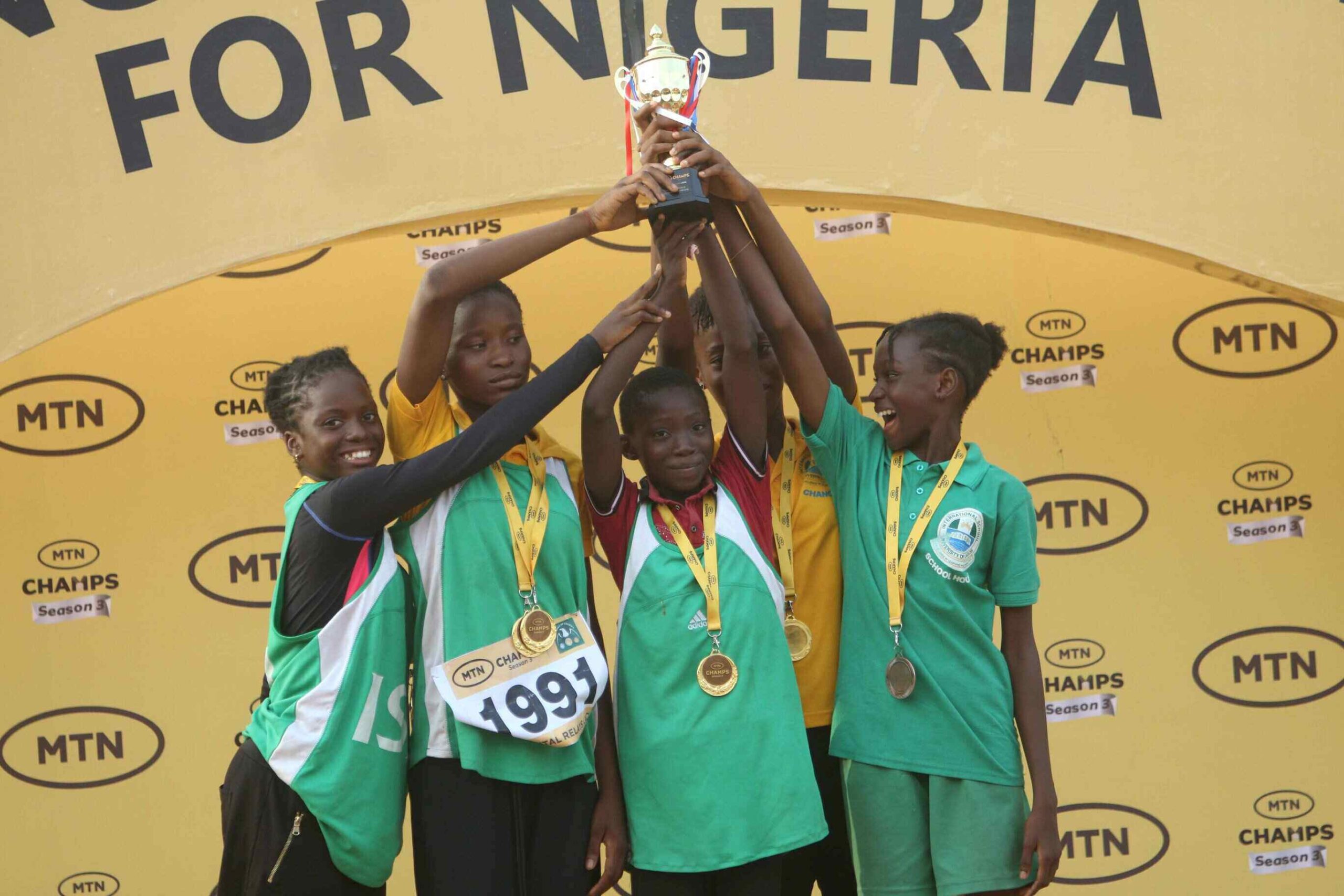 ISL dominates MTN School CHAMPS in Lagos as Greensprings claims Cadet ...