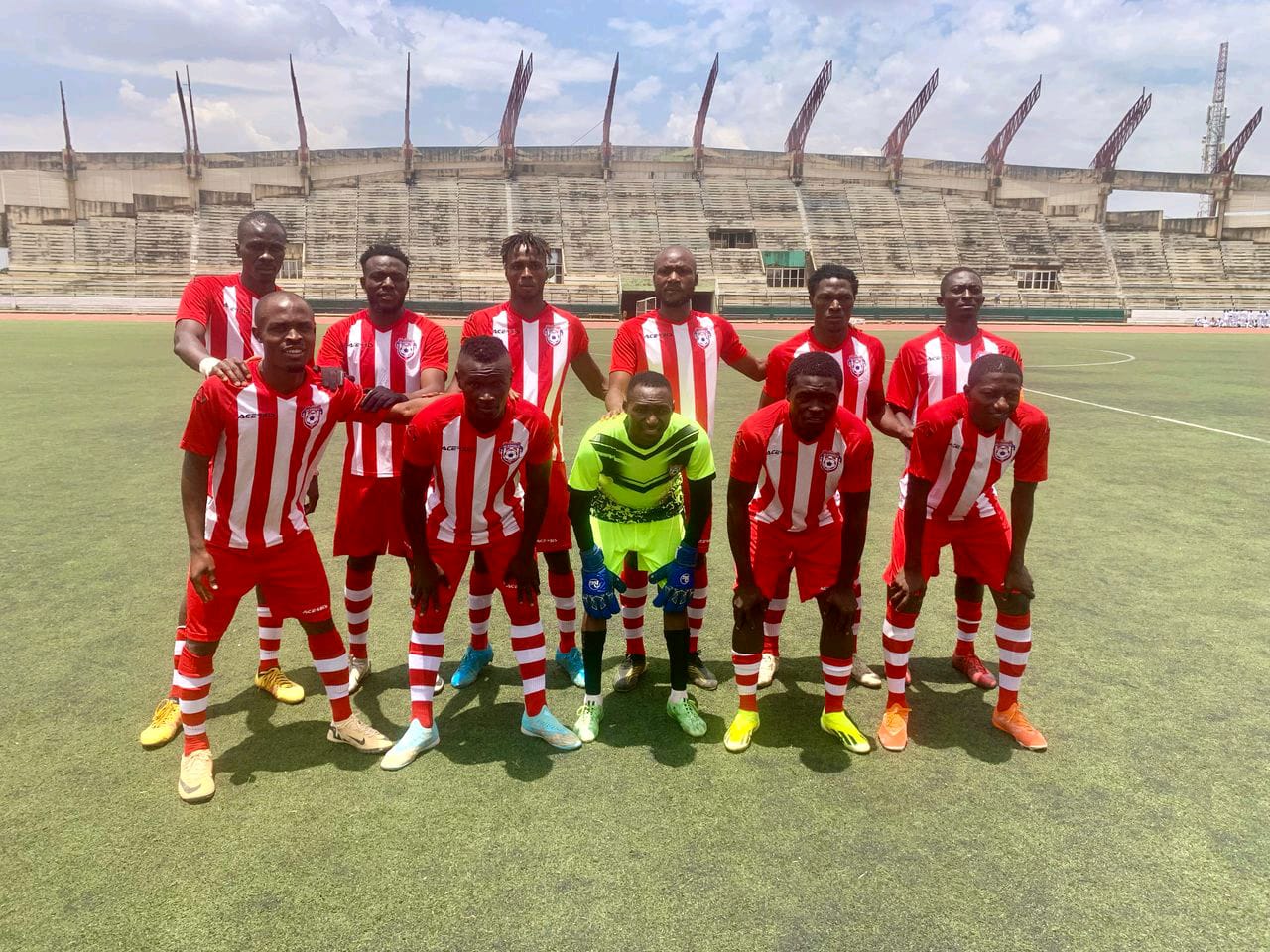 Ben Akwuegbu FC In NLO Flying Start, Hammer Jos Dream Big FC 4-0 ...