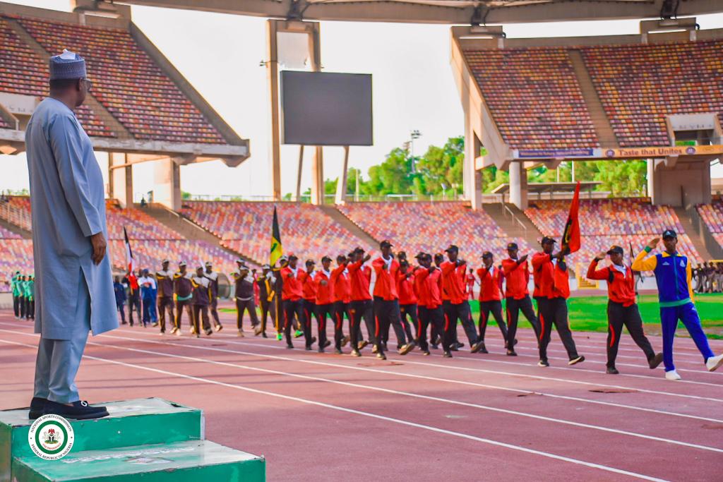 NSC Chair Shehu Dikko Opens 6th OSOM Games in Colorful Ceremony - SportsDay