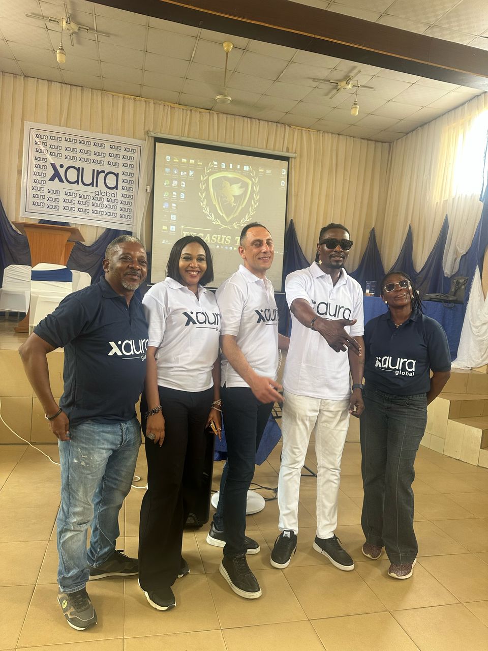 Xaura Global, Africa Launch In LagosBY RAYMOND NWADUBA - SportsDay