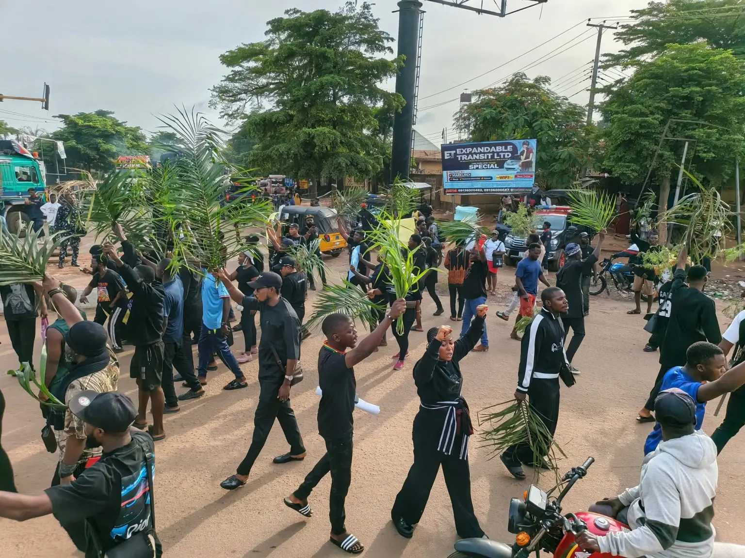 Youths protest in Makurdi over killings in Benue communities - SportsDay
