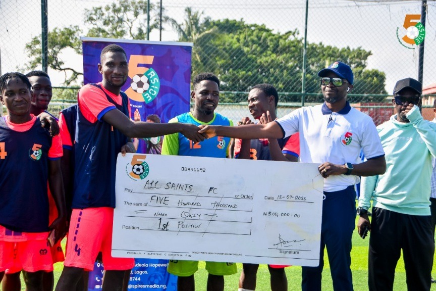 All Saints FC Are Champions Of Spires 5-Aside Badagry Division - SportsDay