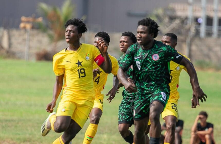 WAFU B U20 Boys Tourney: Flying Eagles hold Ghana in Cup opener - SportsDay