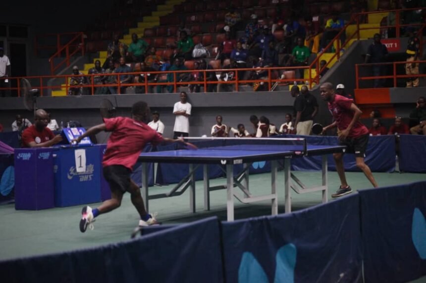 Nigeria dominates ValueJet Lagos World Para Table Tennis Future 2025 ...