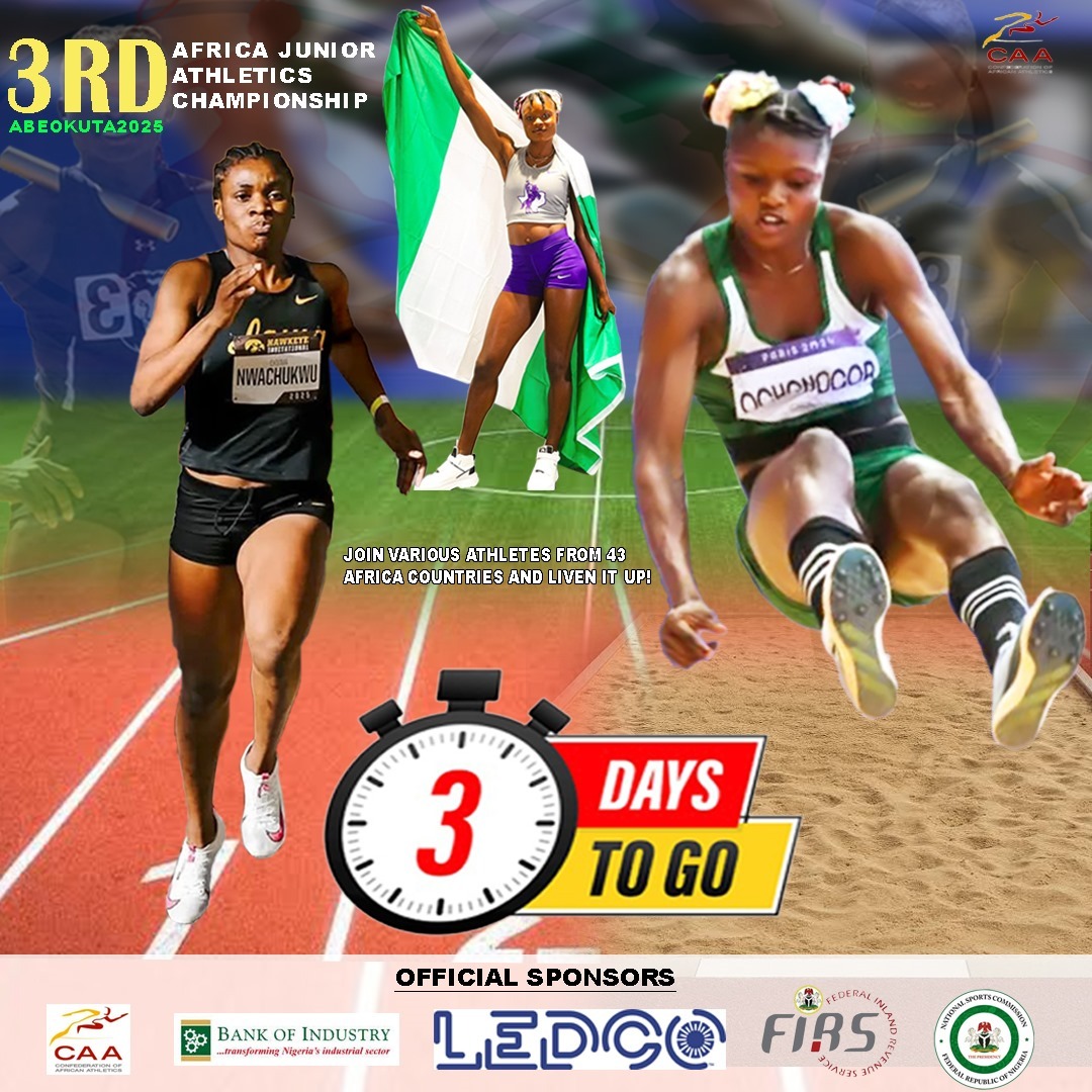 3 Days to Go: South Sudan, Seychelles, Congo, Egypt, Botswana, South Africa Arrive Abeokuta for ...