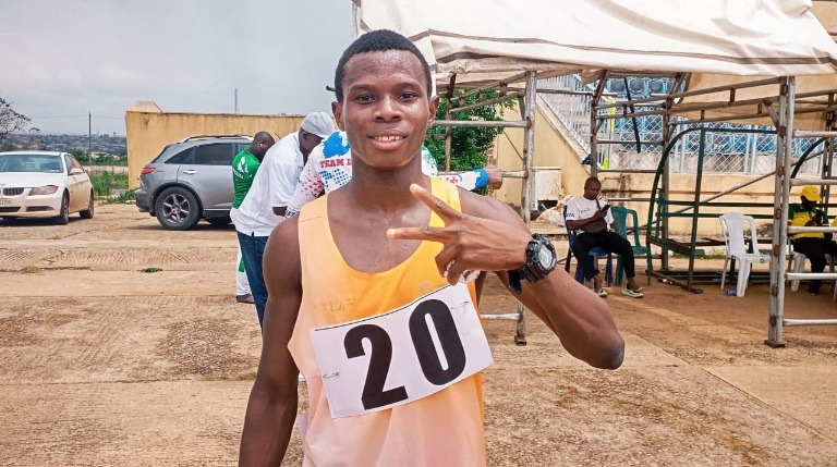 My outstanding performance at the National Trials is just a tip of the iceberg - John Caleb ...