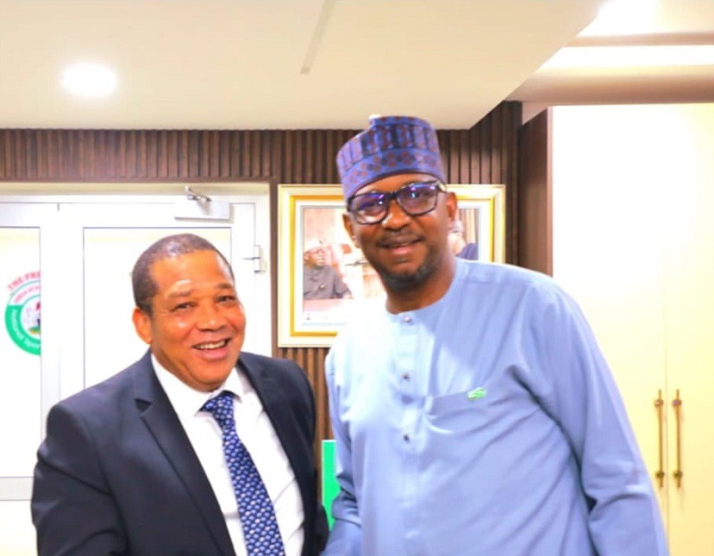 “I’m most qualified to revive Nigerian wrestling”- Morris Atula - SportsDay