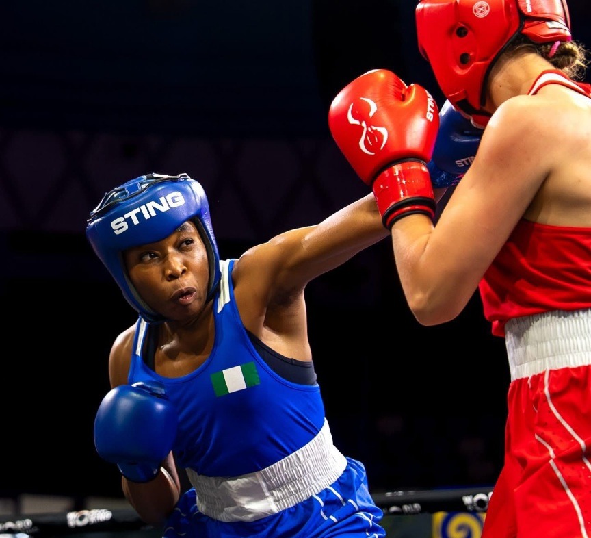 Patricia Mbata Wins Bronze For Nigeria At Boxing World Cup - SportsDay