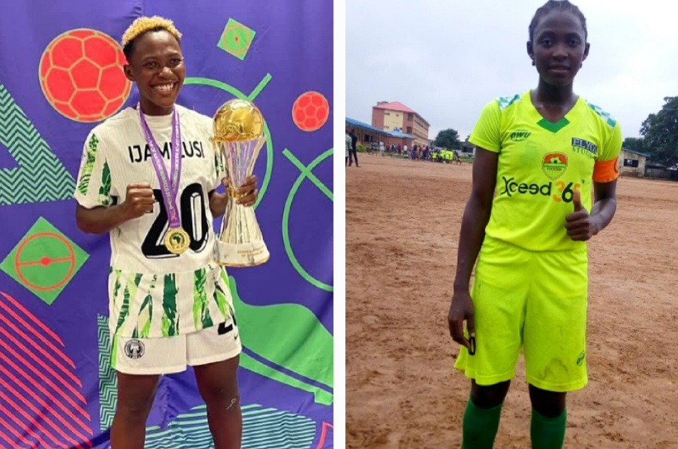 From Springsoca Academy to Stardom: The Story of Super Falcons Star ...
