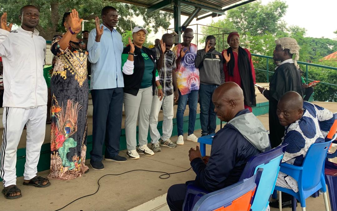 New FCT Coaches Association Executive Takes Oath of Office - SportsDay