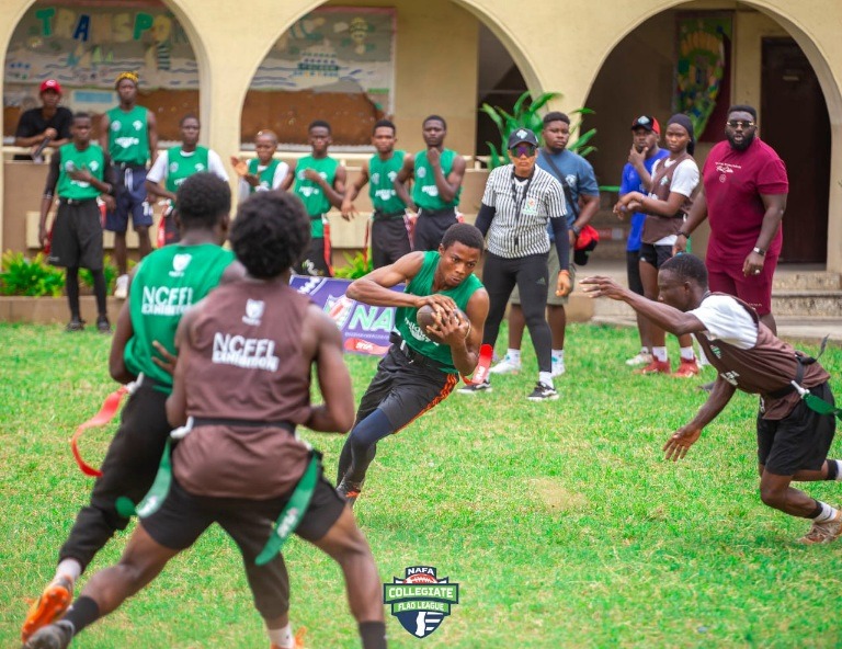 NAFA Completes First ever Flag Football Exhibition for Colleges and ...