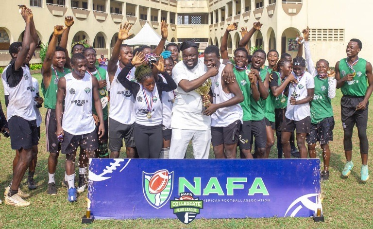 NAFA Completes First ever Flag Football Exhibition for Colleges and ...