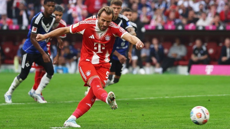 Harry Kane scores brace as Bayern thump Hamburg again - SportsDay
