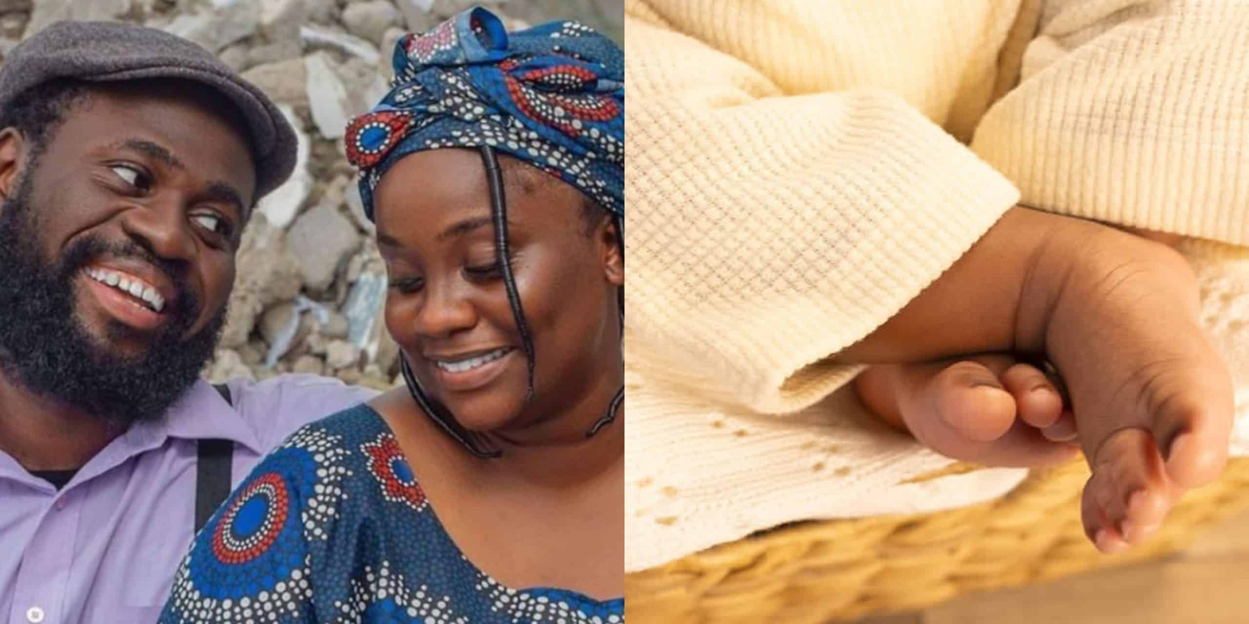 Comedian Lasisi welcomes baby boy - SportsDay