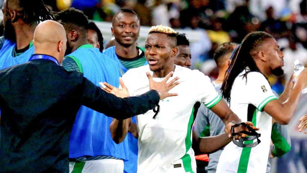 Nigeria, Tunisia lock horns in top-of-the-table AFCON showdown ...