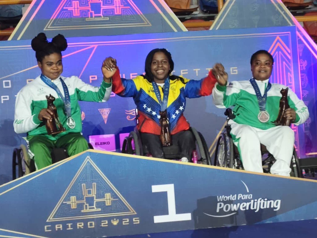 2025 World Para Powerlifting Championships: Nigeria Hits Ground Running ...