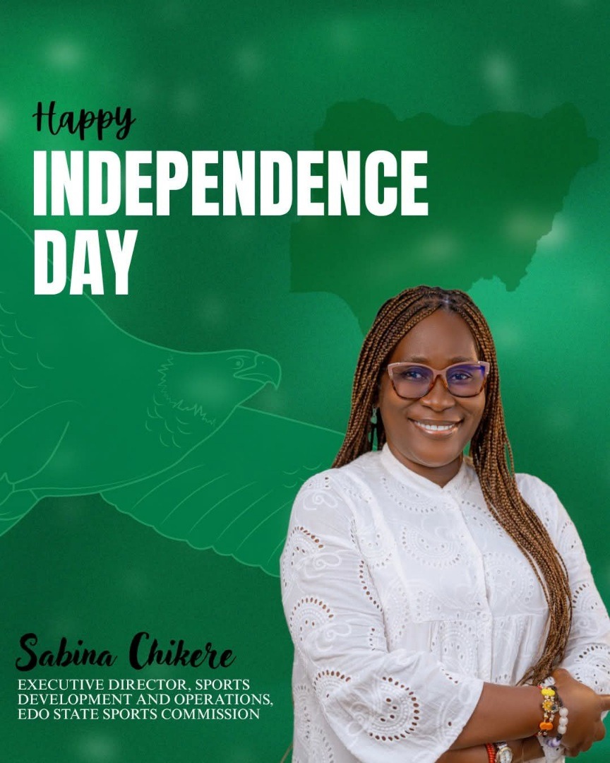 Edo State Sports Director, Sabina Chikere, heaps praise on President ...