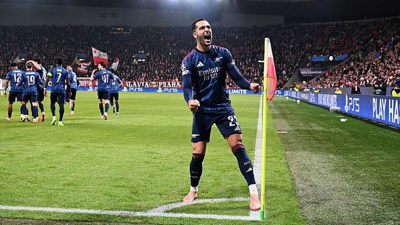 UCL: Arsenal extend perfect Champions League run with 3–0 win over ...