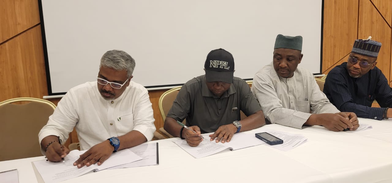 NPFL Signs ₦2.14 Billion Exclusive Broadcast, Data Management Deal to ...