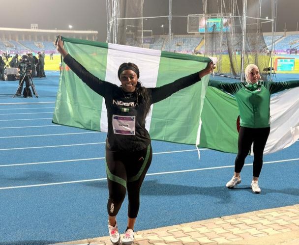 Riyadh 2025: Olatoye Oyesade rues Gold medal miss as she settles for Silver in Women's Hammer ...