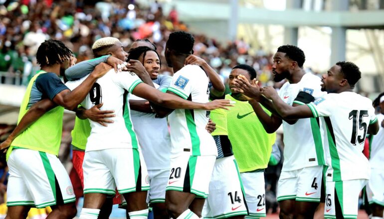 Super Eagles vs DR Congo: Preview, date, kick-off time and broadcast ...