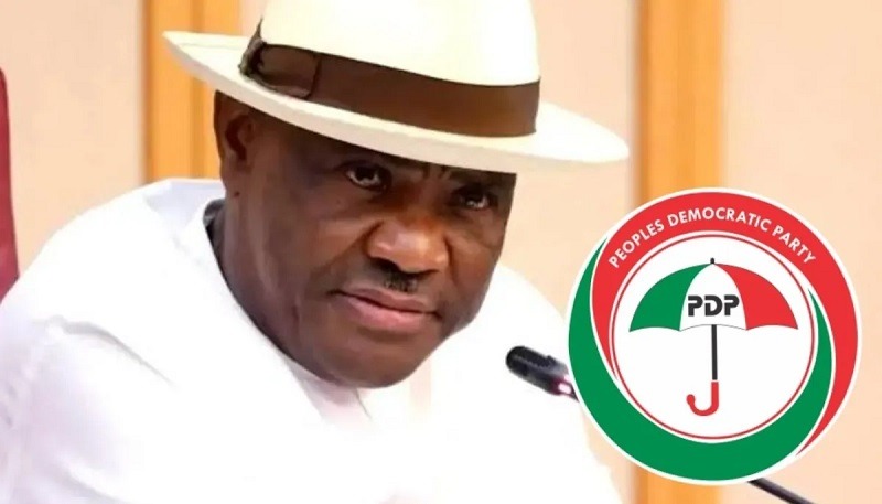 Wike dismisses Turaki’s claim, says Nigeria’s democracy not under ...
